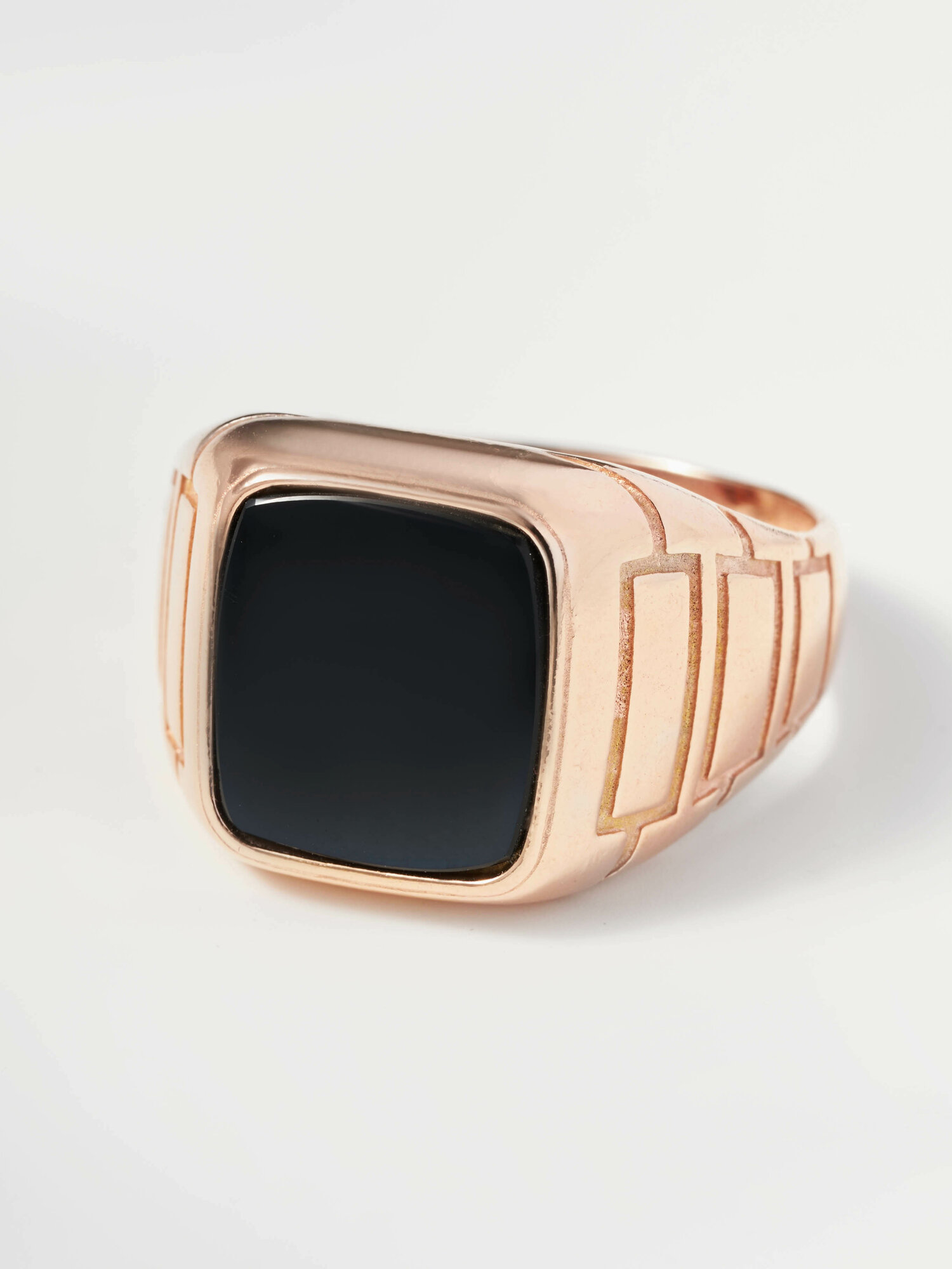 Печатка, агат синтетический