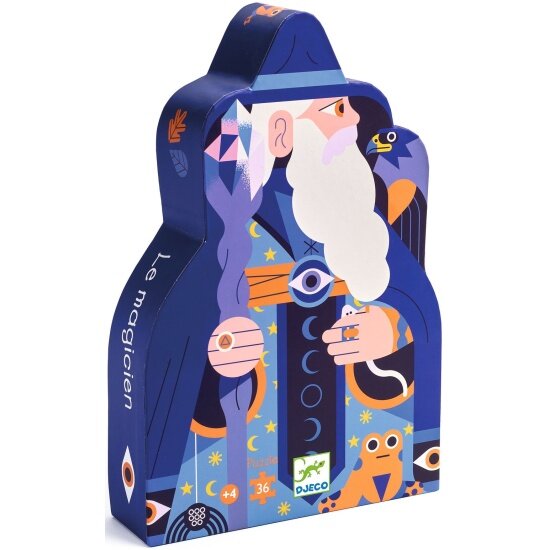 Пазл Djeco 07299 Волшебник и Хрустальный Скипетр