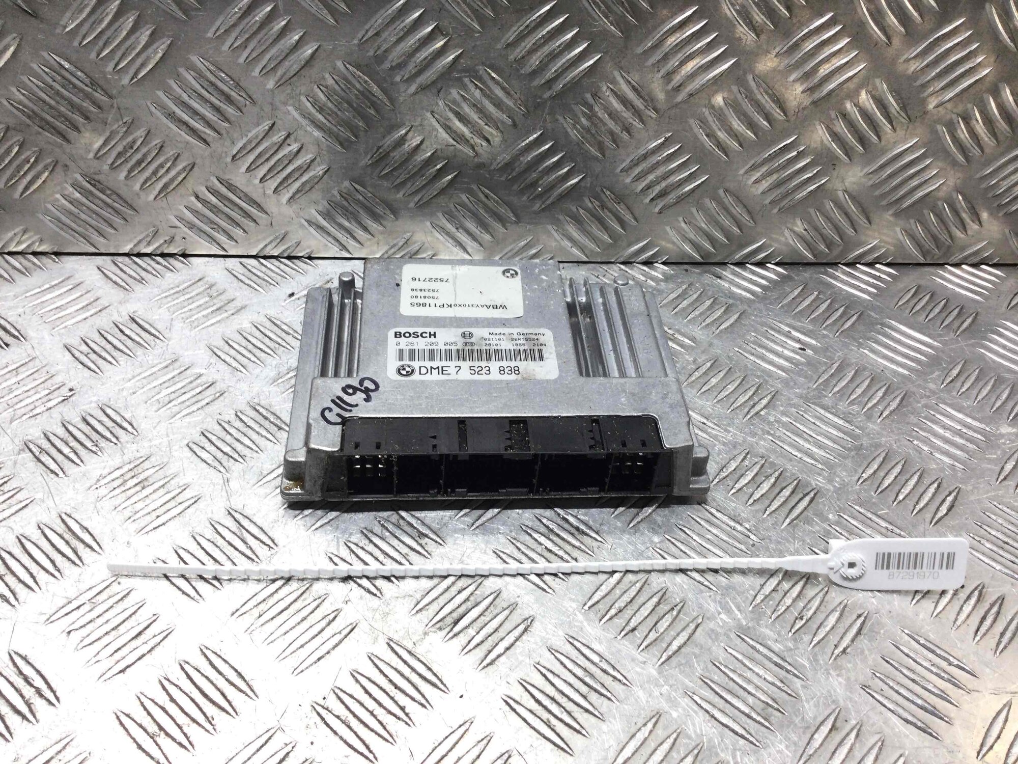 Б/У Блок управления двигателем BMW 3-Series 3-Series E46 1998 - 2006 2002 г.