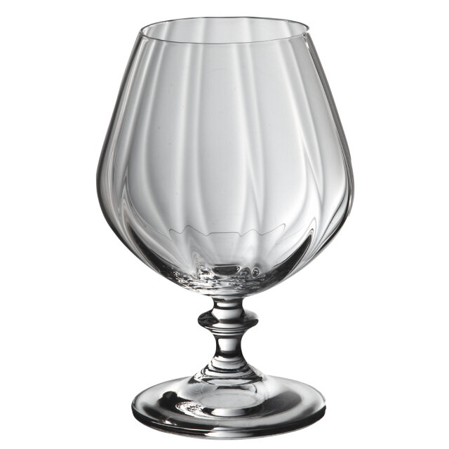 CRYSTALEX Ангела оптика набор бокалов 6 шт 400 мл для бренди стеклянные бокалы