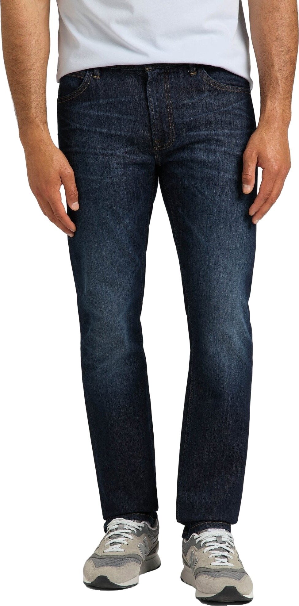 Джинсы классические Men Daren Zip Fly Jeans 