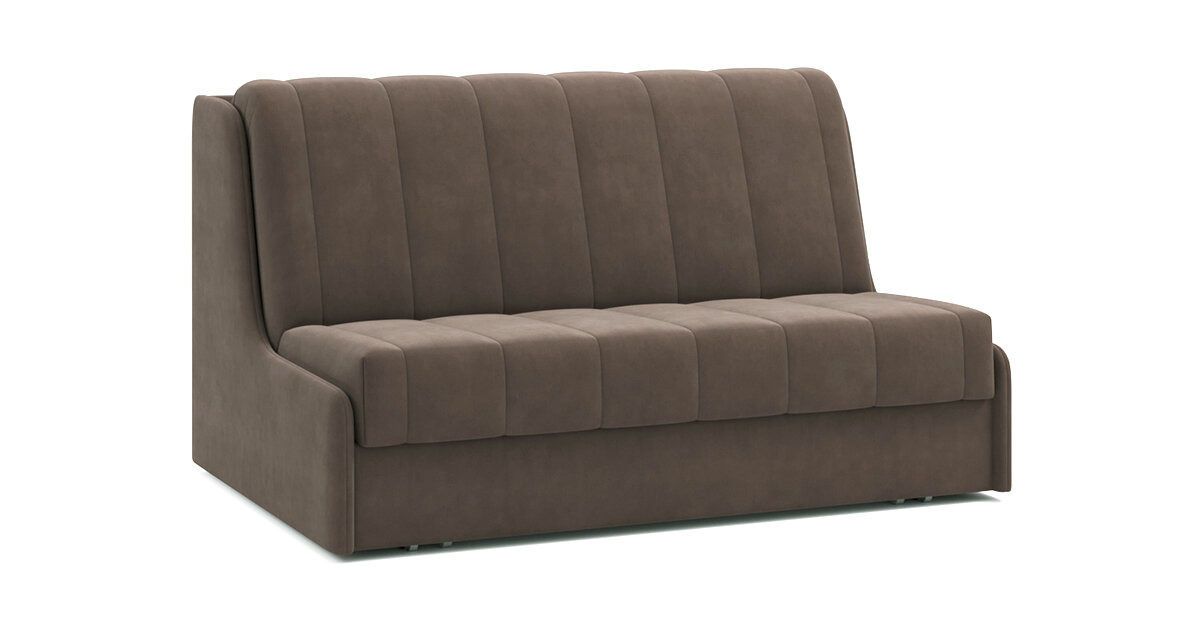 Прямой диван Цвет Диванов Доминго Next 155 173 прямой Кофейный