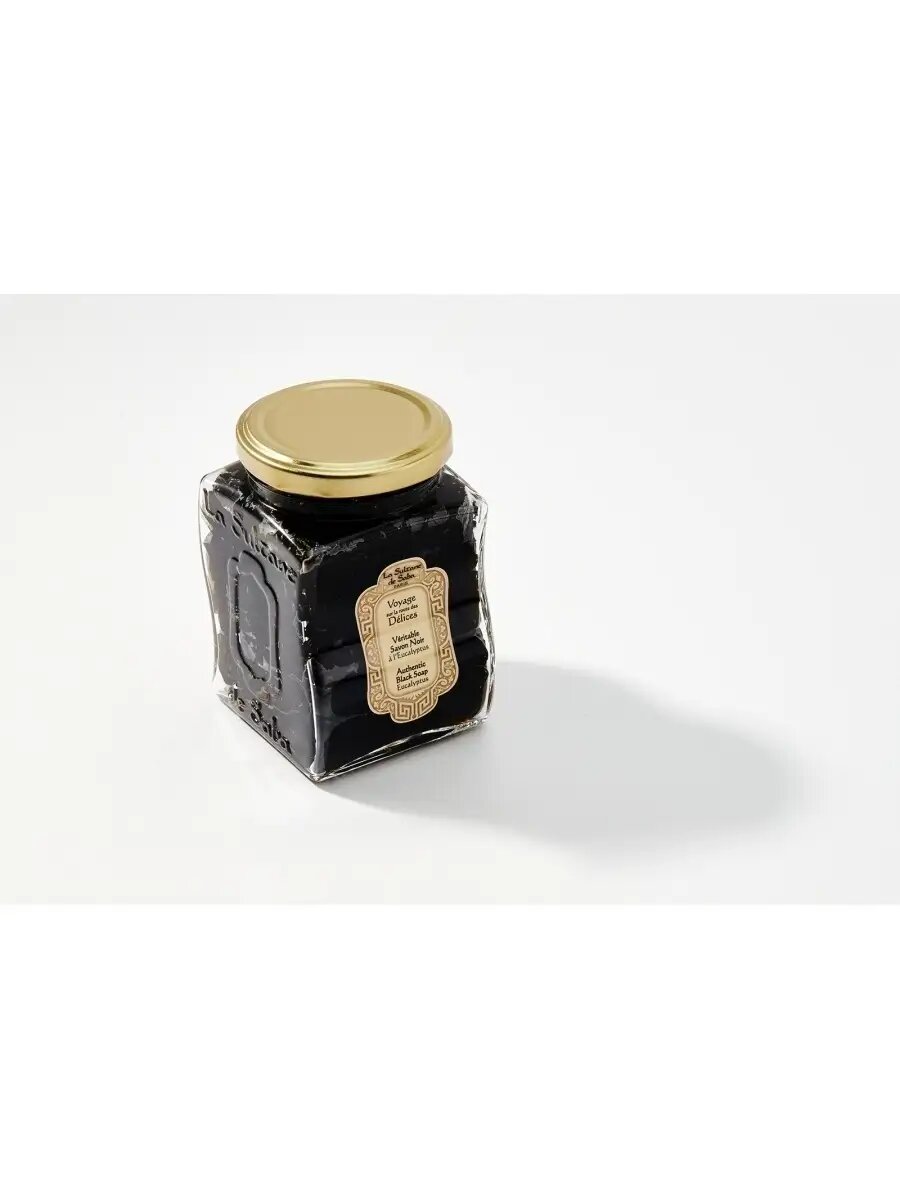 EUCALYPTUS AUTHENTIC BLACK SOAP Черное мыло