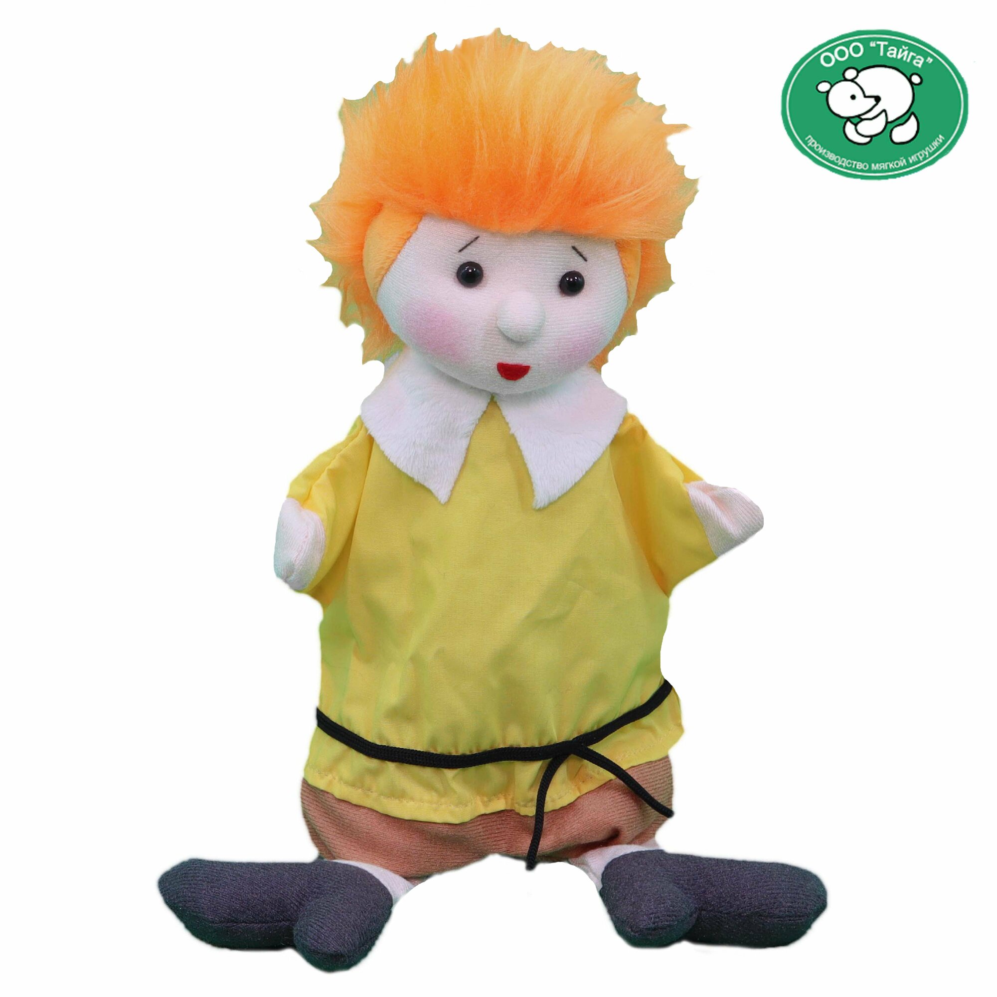 Кукла-перчатка "Тайга" для домашнего кукольного театра "Хозяин кота" (персонаж из сказки "Кот в сапогах")
