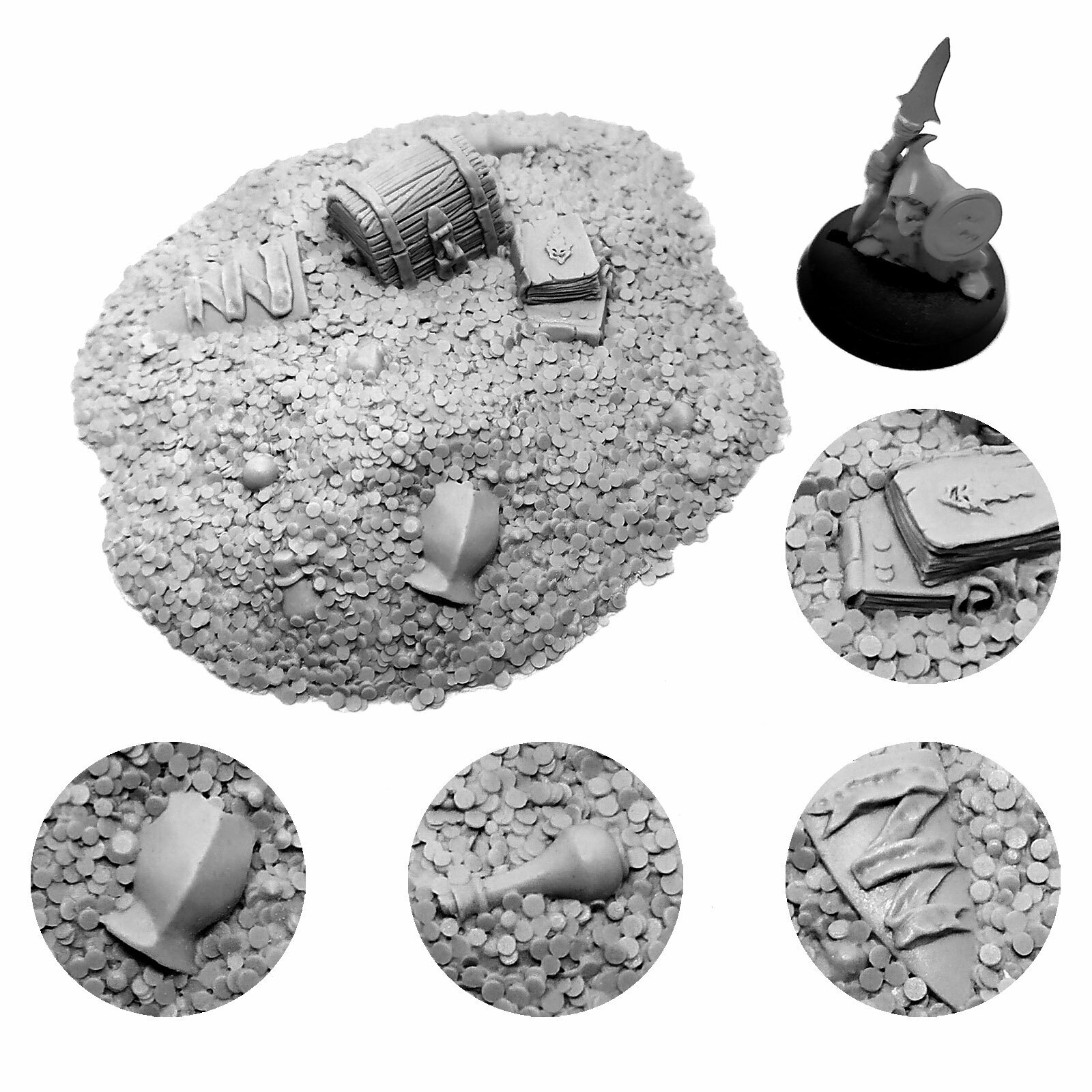 Королевская сокровищница | Grabblecast террейн для варгеймов и D&D