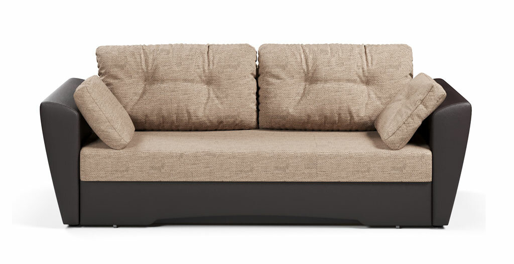 Диван-кровать Амстердам, 235х97х85 см, механизм Еврокнижка, прямой диван раскладной, в гостиную