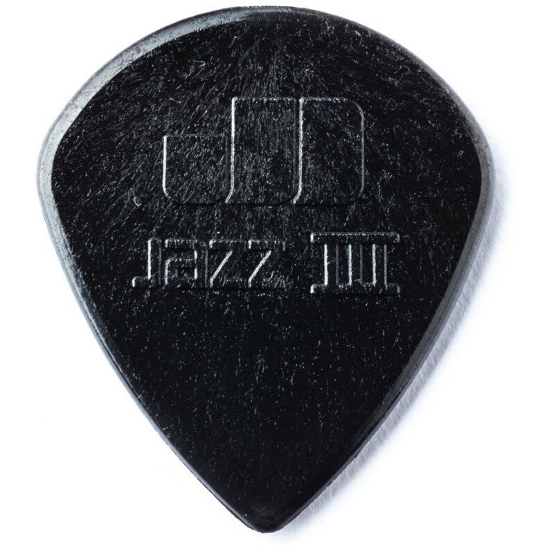 Набор медиаторов 6шт. Dunlop 47P3S Nylon Jazz III Black Stiffo