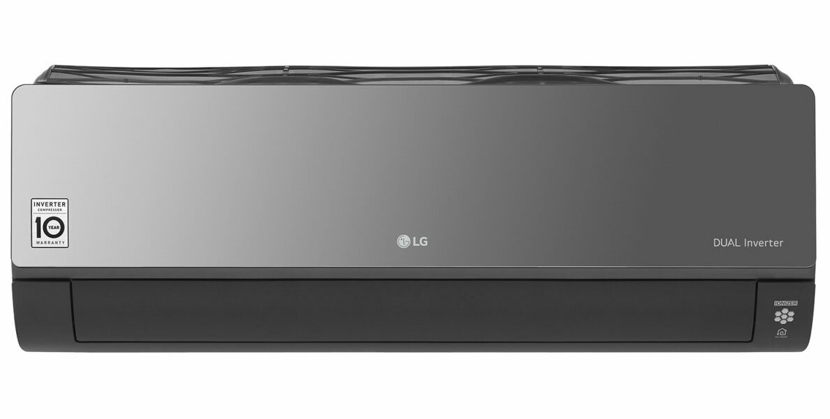 Кондиционер сплит-система LG ArtCool Mirror AC12BK