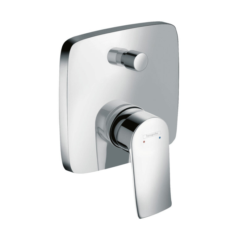 Смеситель для ванны Hansgrohe Metris 31451000