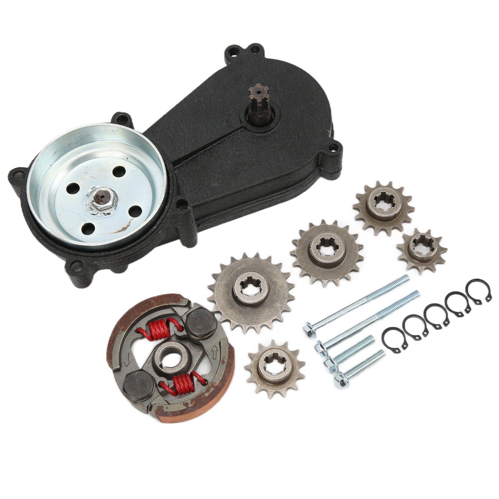 Замена комплекта трансмиссии для 43cc 47cc 49cc 2-тактного карманного мини-велосипеда, скутера, квадроцикла