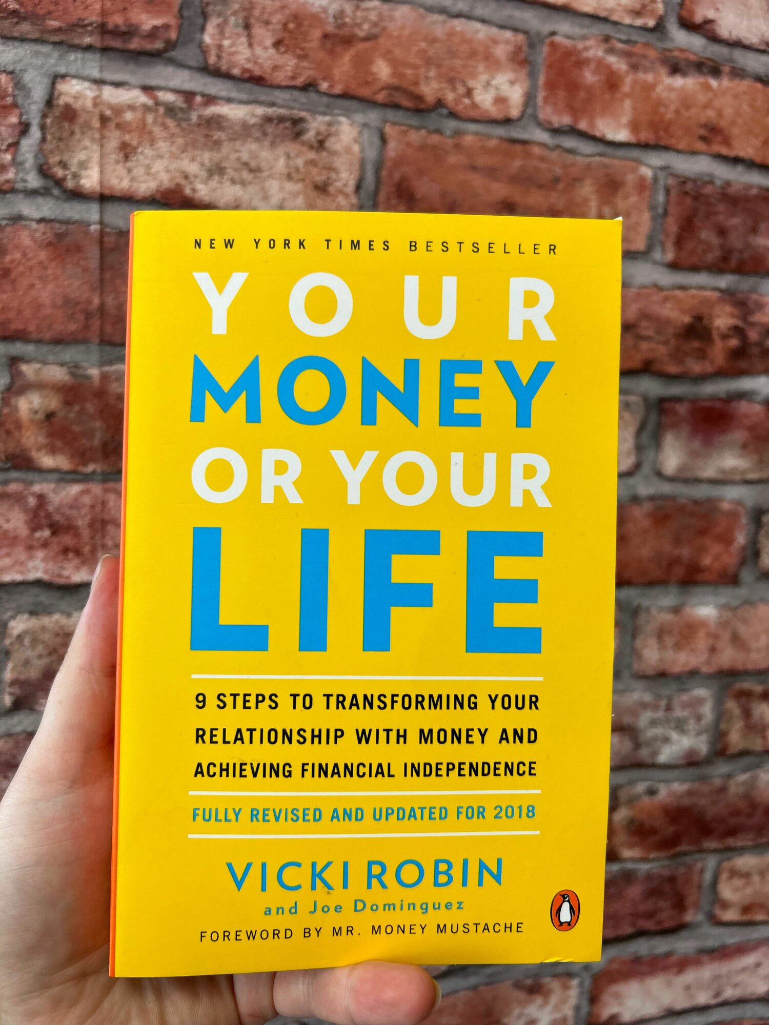 Your money or your life - Vicki Robin