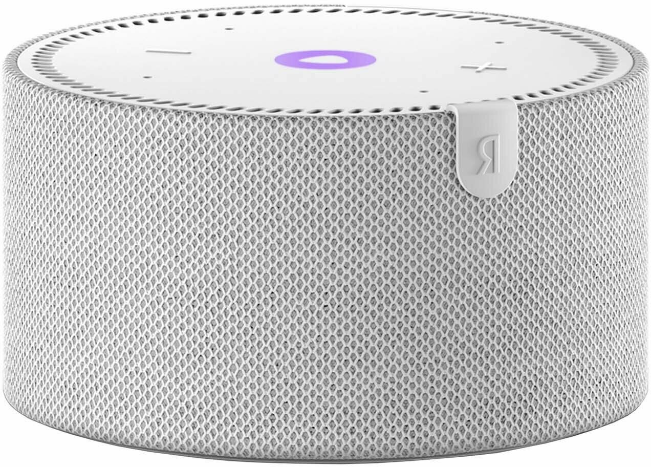 Умная колонка Яндекс . Станция Мини, серый опал