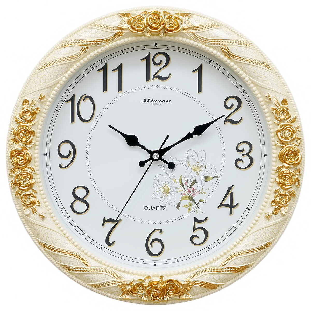 Часы настенные MIRRON P2957А ЖТБ