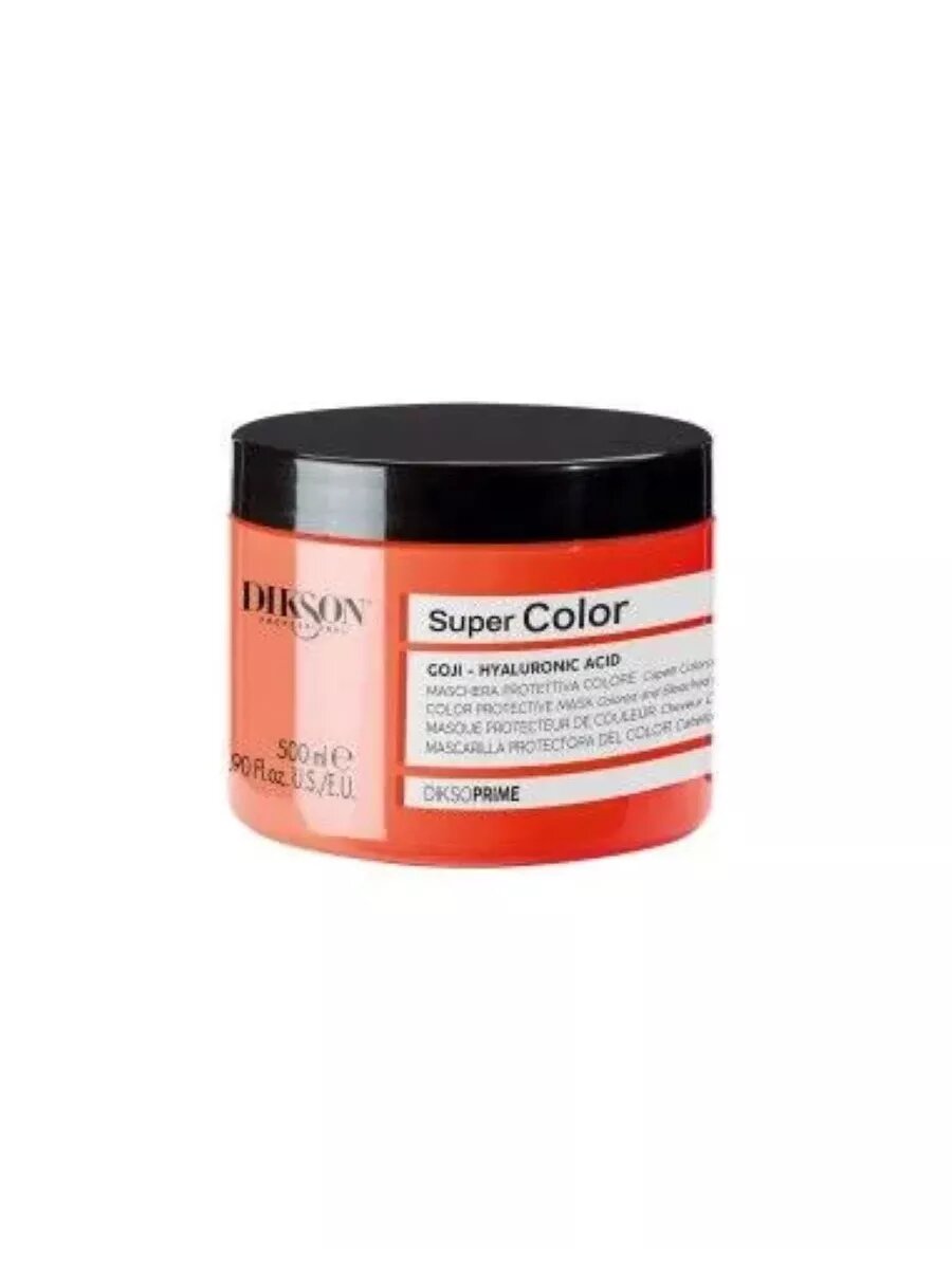 Маска для защиты цвета окрашенных и обесцвеченных волос Dikson, 500 мл.