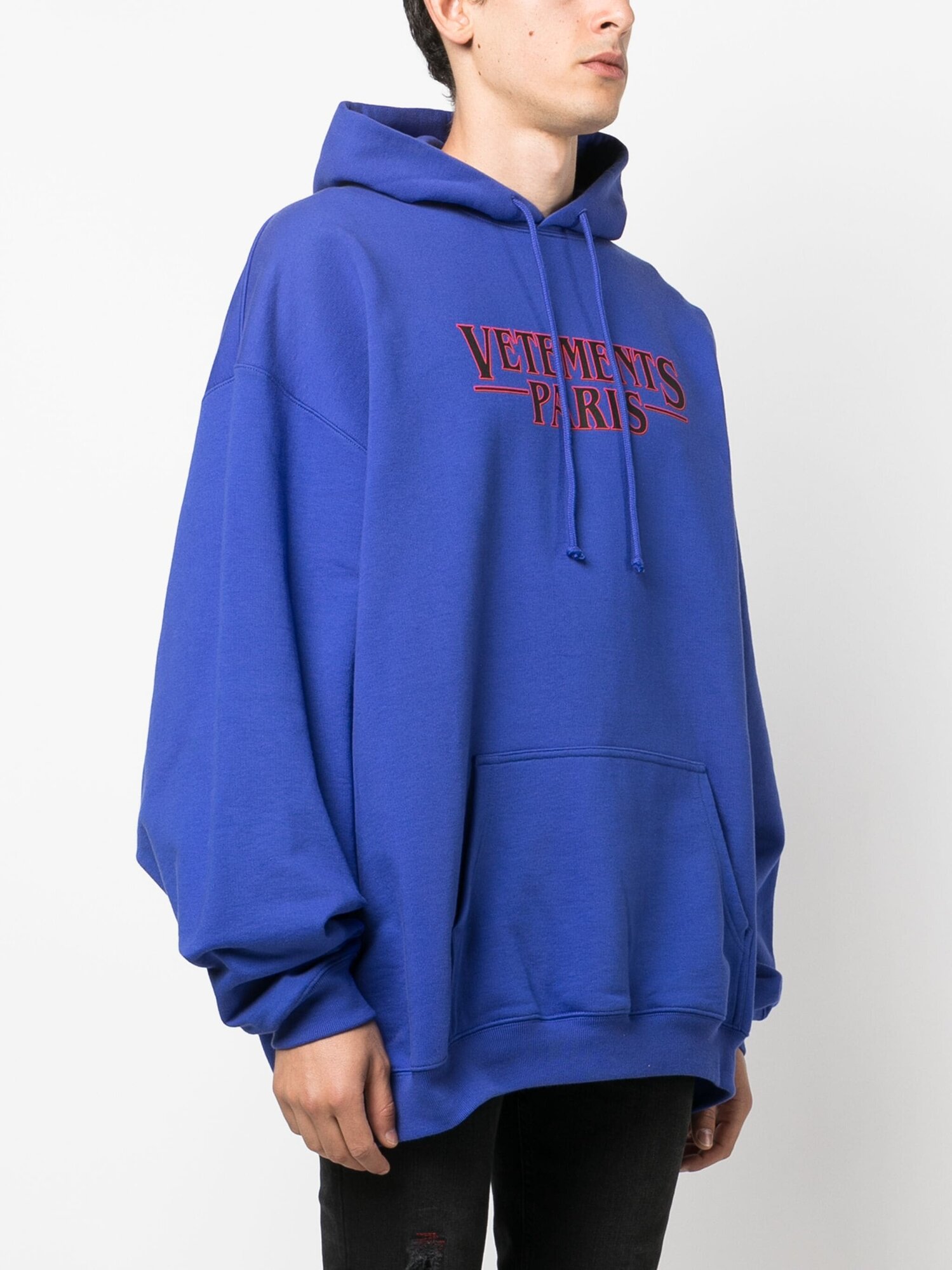 Худи Vetements, размер M, , blue — фото 1