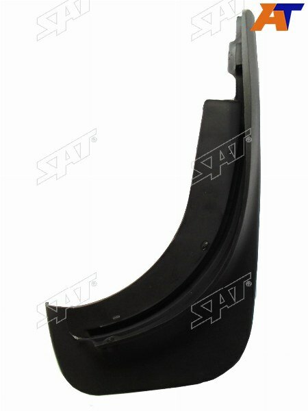 Брызговик SAT, для Volkswagen Touareg 03-10, задний, правый, черный, пластик