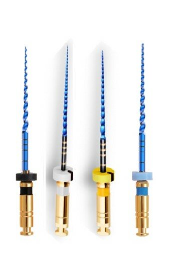 T-Flex, 31мм, набор Apex-Kit: 40/.02, 45/.02, 50/.02, 60/.02, стерил. маш. файлы, 4 шт.