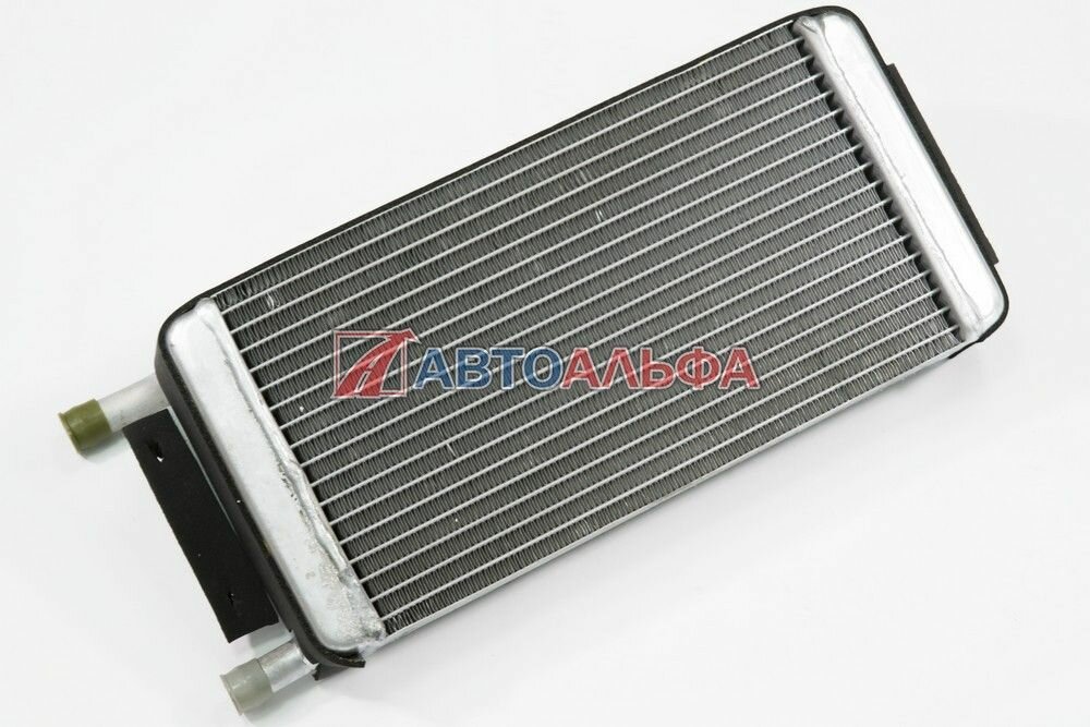 Радиатор отопителя КАМАЗ 2-х рядный (алюминиевый "NOCOLOK")