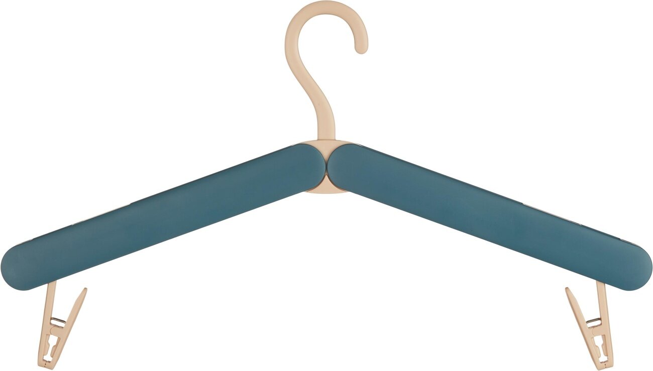 Вешалка-плечики HD_Attache HD604(C/B) складная. пластик. синий/розовый р44-46 1905189