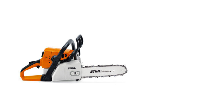 Бензопила STIHL MS250, антивибрация, система стабилизации оборотов