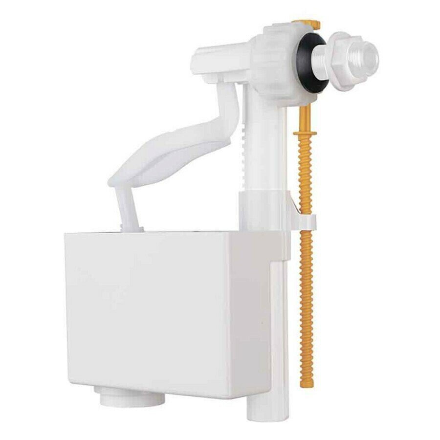 Клапан наполнительный OLI Uni Jolly, белый, полипропилен, 1/2", однорежимный