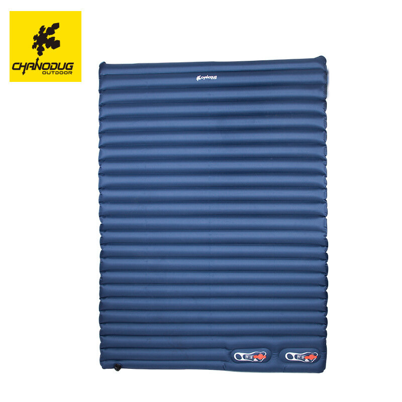 Надувной матрас CHANODUG, ПВХ, 200x140x9.5 см, влагостойкий, для кемпинга
