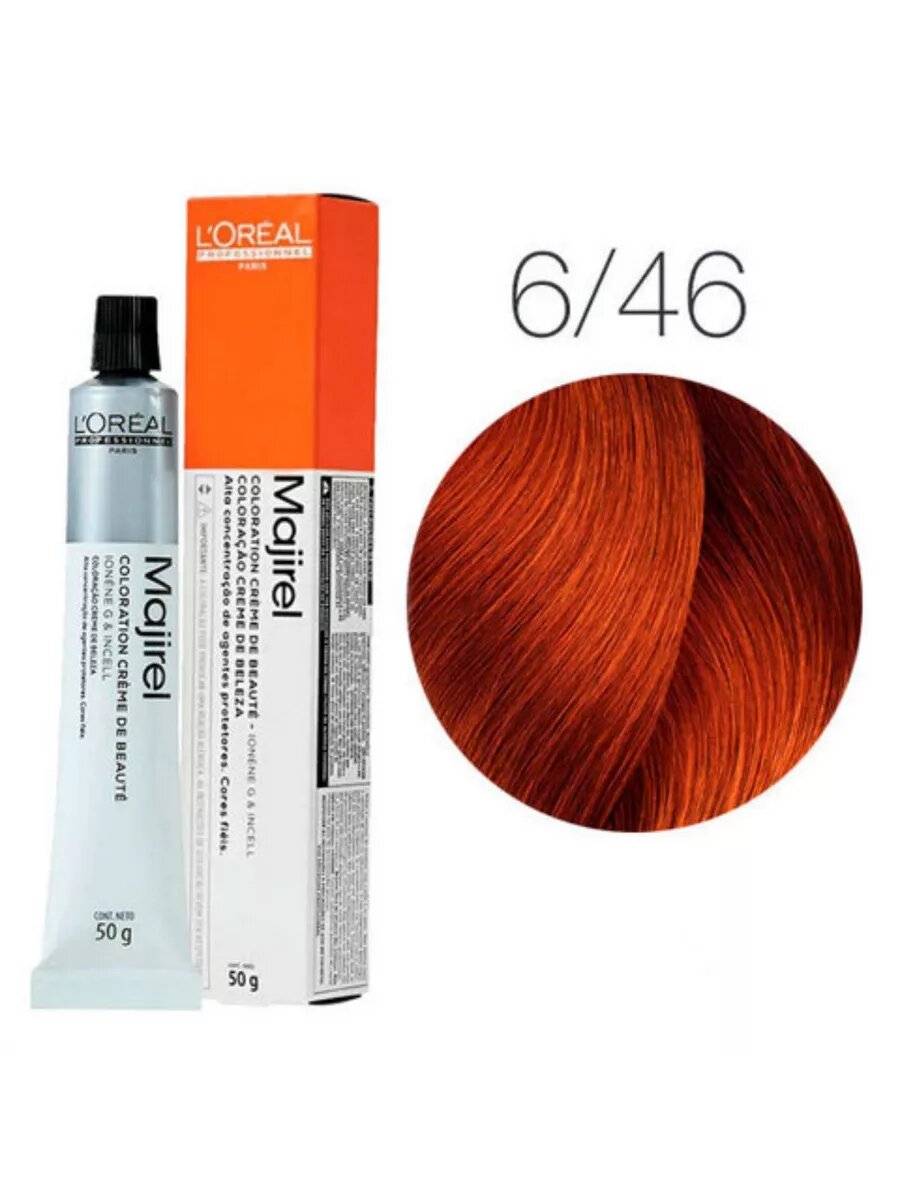 Loreal Majirel 6.46 Мажирель 50 мл