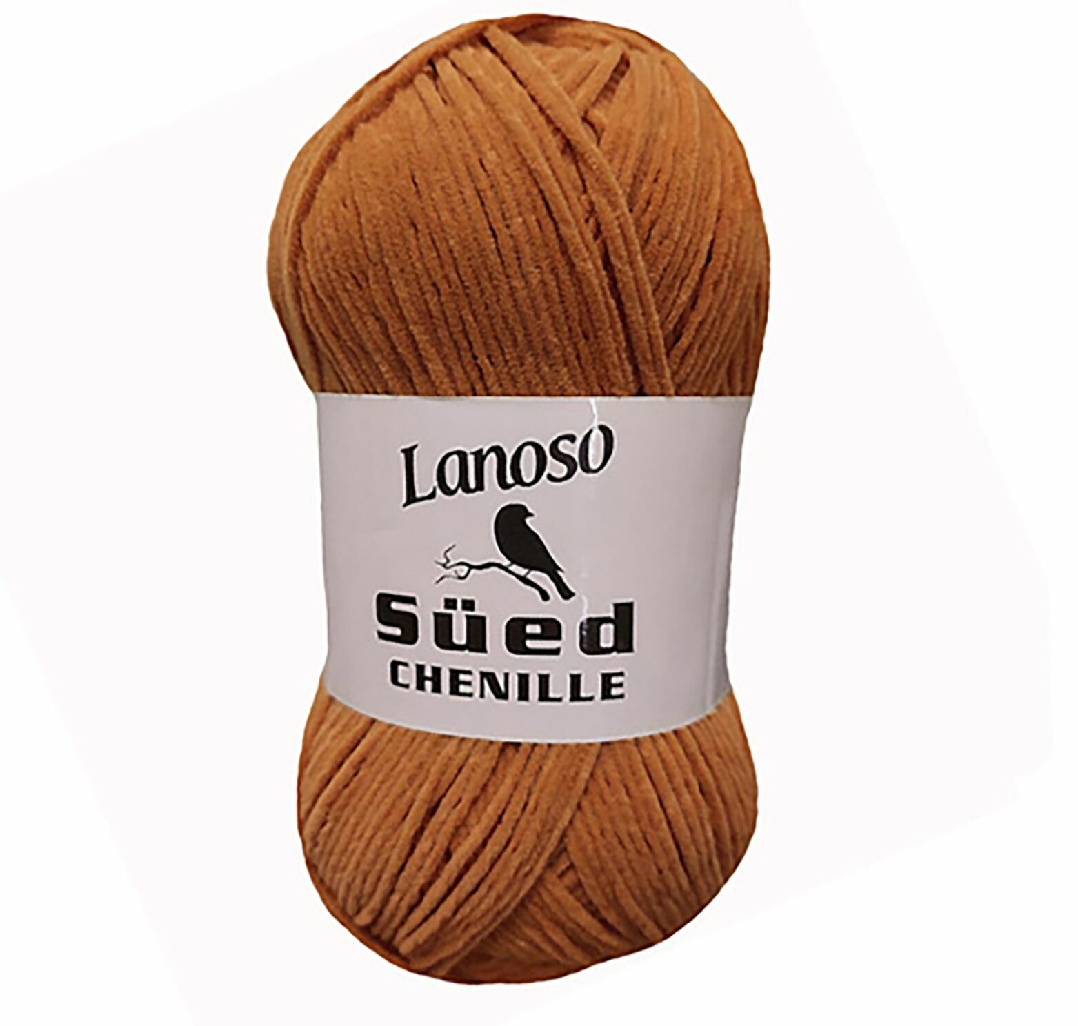 5 Мотков, Lanoso SUED CHENILLE 100% Микрофибра / 50 гр. - 160 м, Цвет 921