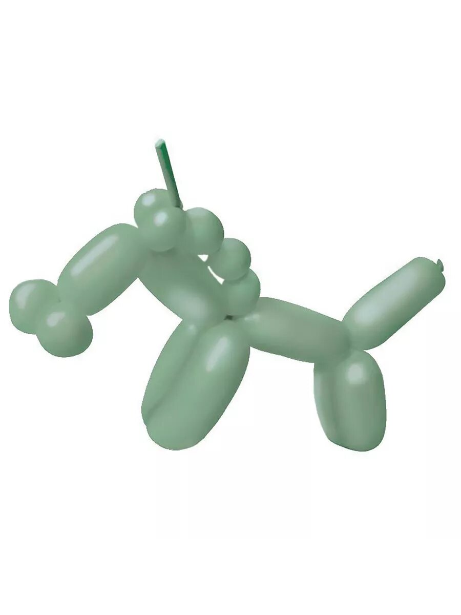 ШДМ Эвкалипт, Пастель / Eucalyptus, латексный шар (260" ) 50 шт. / DECOBAL, Вьетнам