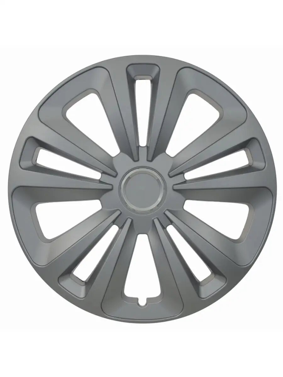 Колпаки на колеса Jestic Terra Chrome ring 13" 4 шт.