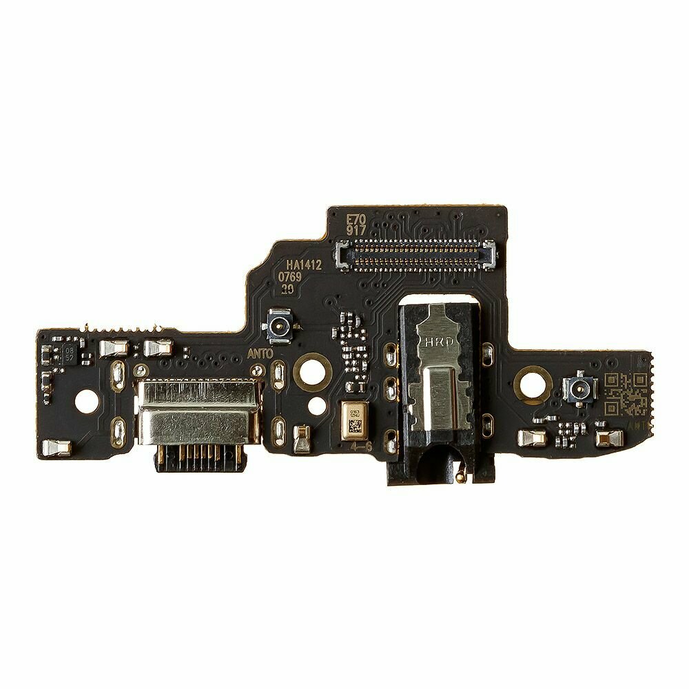 Шлейф/FLC Xiaomi Poco M4 Pro 5G на системный разъём/разъём гарнитуры/микрофон
