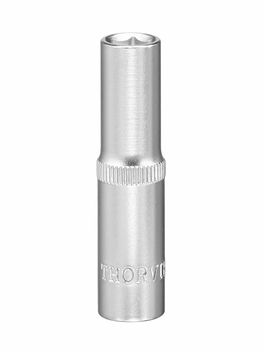 THORVIK Головка торцевая глубокая 11 мм, 1/4"DR S11S21110