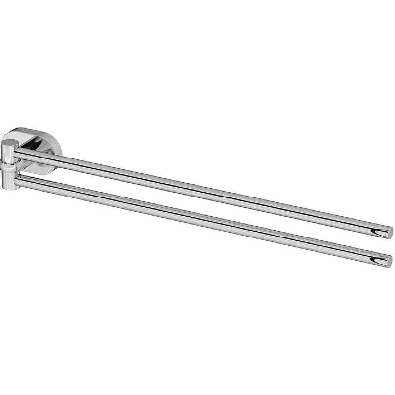 A7432600 Sense L, Двойная вешалка-вертушка Am.Pm для полотенец, хром