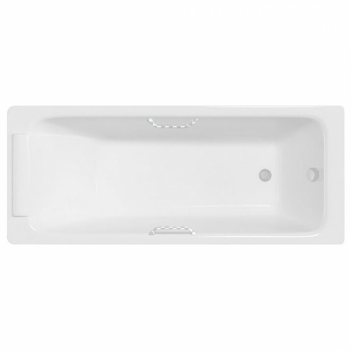 Чугунная ванна Delice Palomba 170х70 DLR230620R