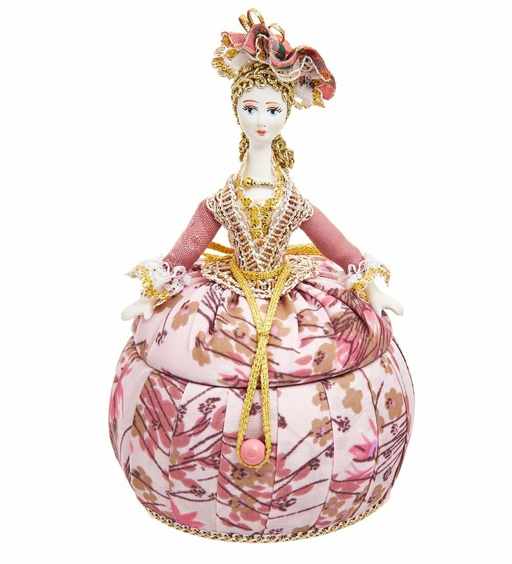 Кукла-шкатулка Дама в вечернем платье A2152688