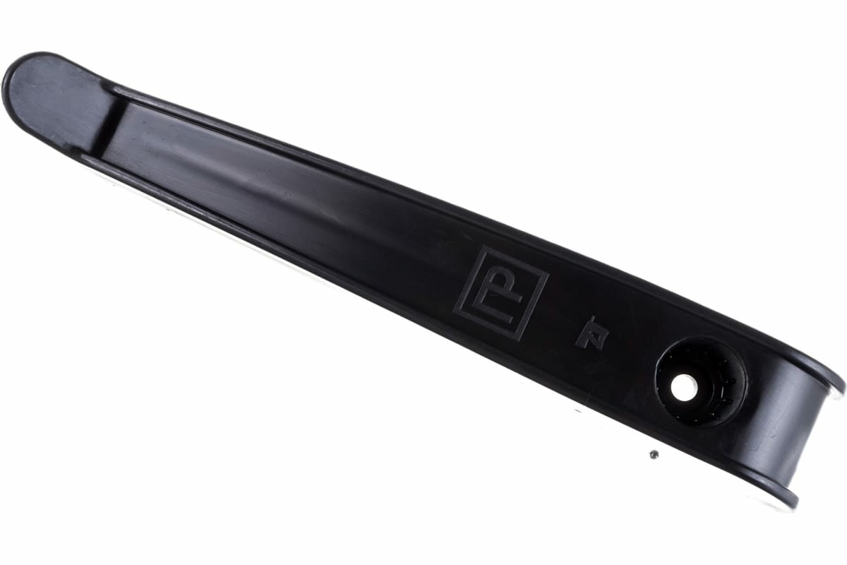 Промрукав Односторонний держатель кабеля для прямого монтажа черный 20 шт PR13.0381