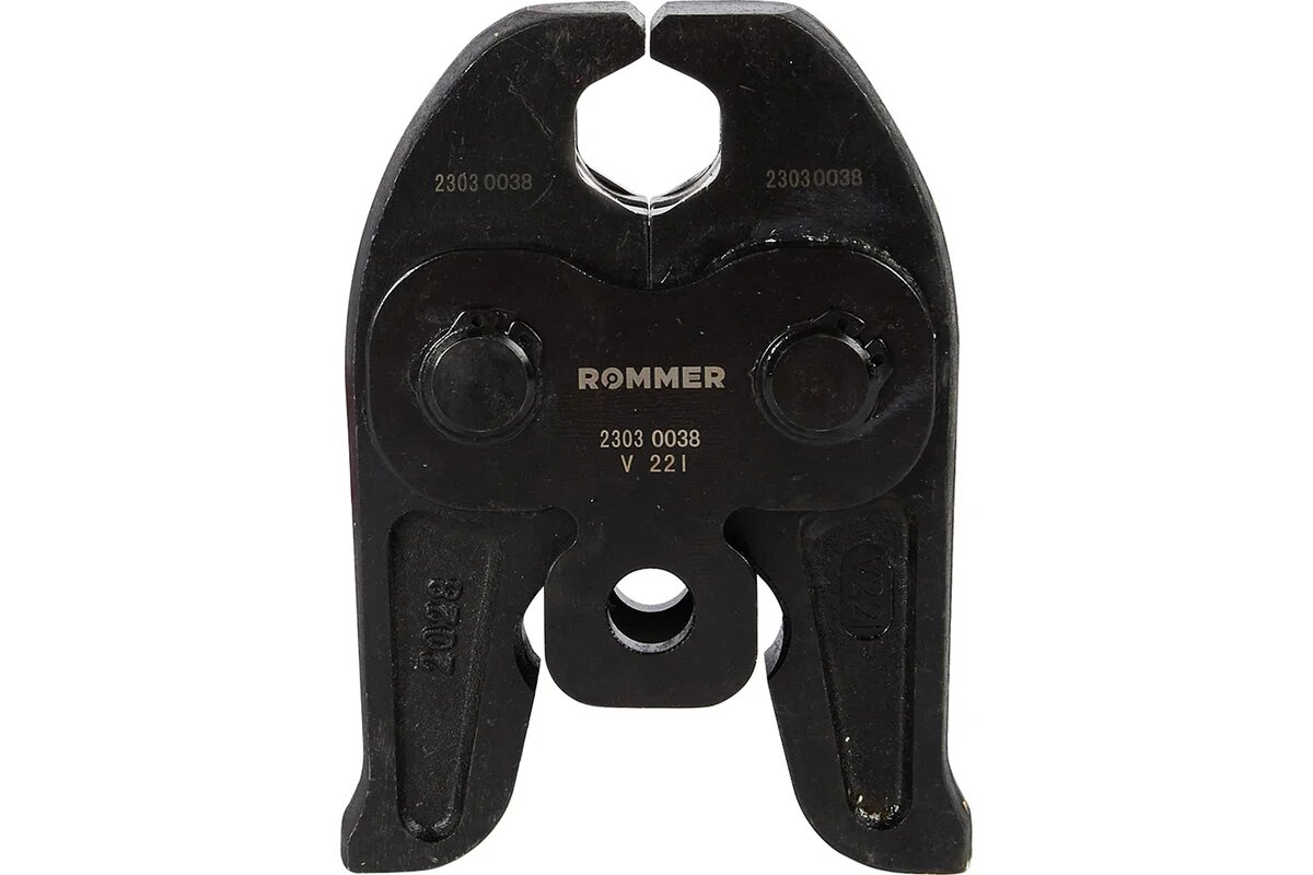ROMMER RPT-0003-000022 Пресс-клещи V-профиль, 22 RG0091N92UC71S