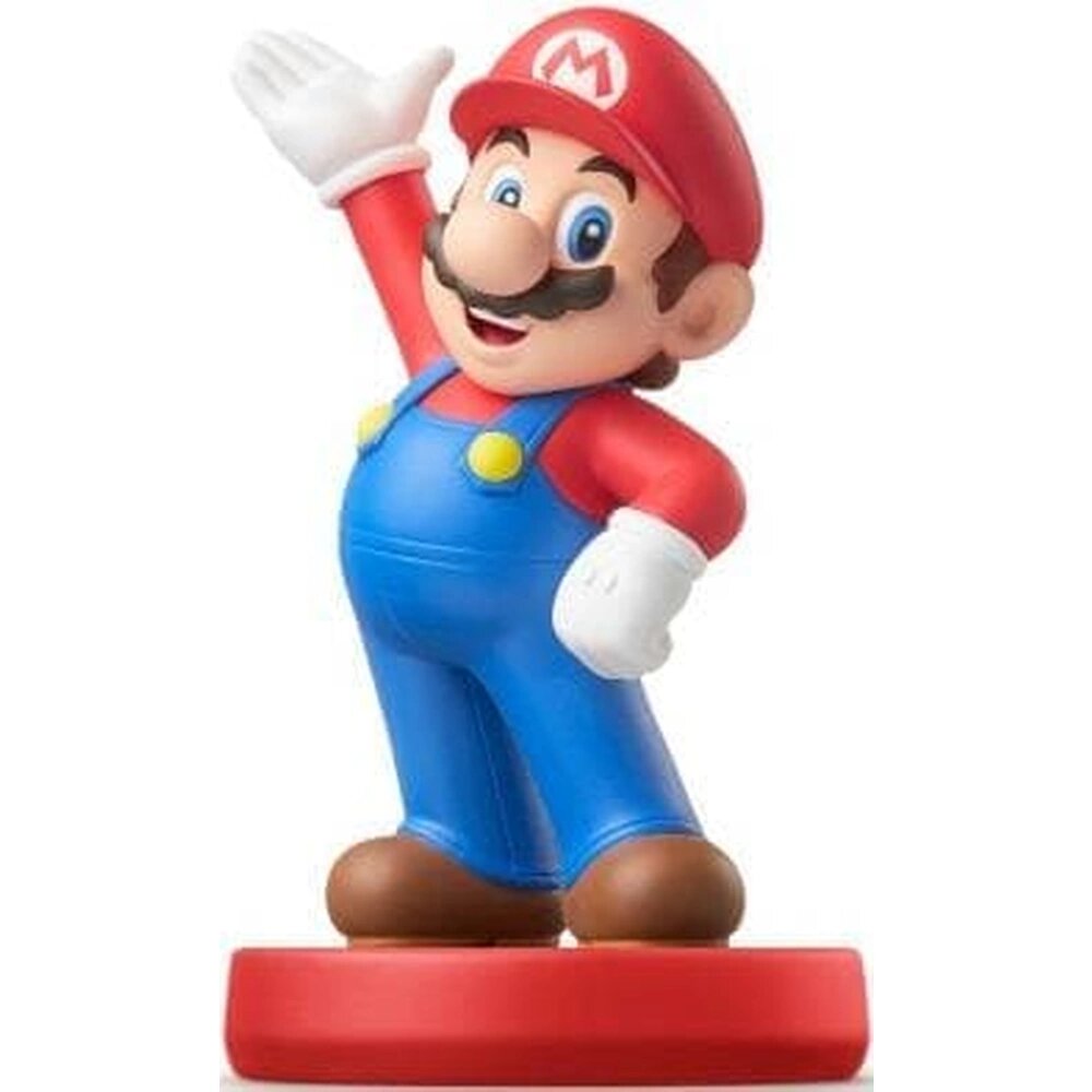 Интерактивная фигурка amiibo Марио (Super Mario Collection) 3+