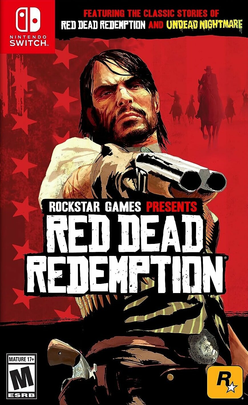 Red Dead Redemption Nintendo Switch (русские субтитры)