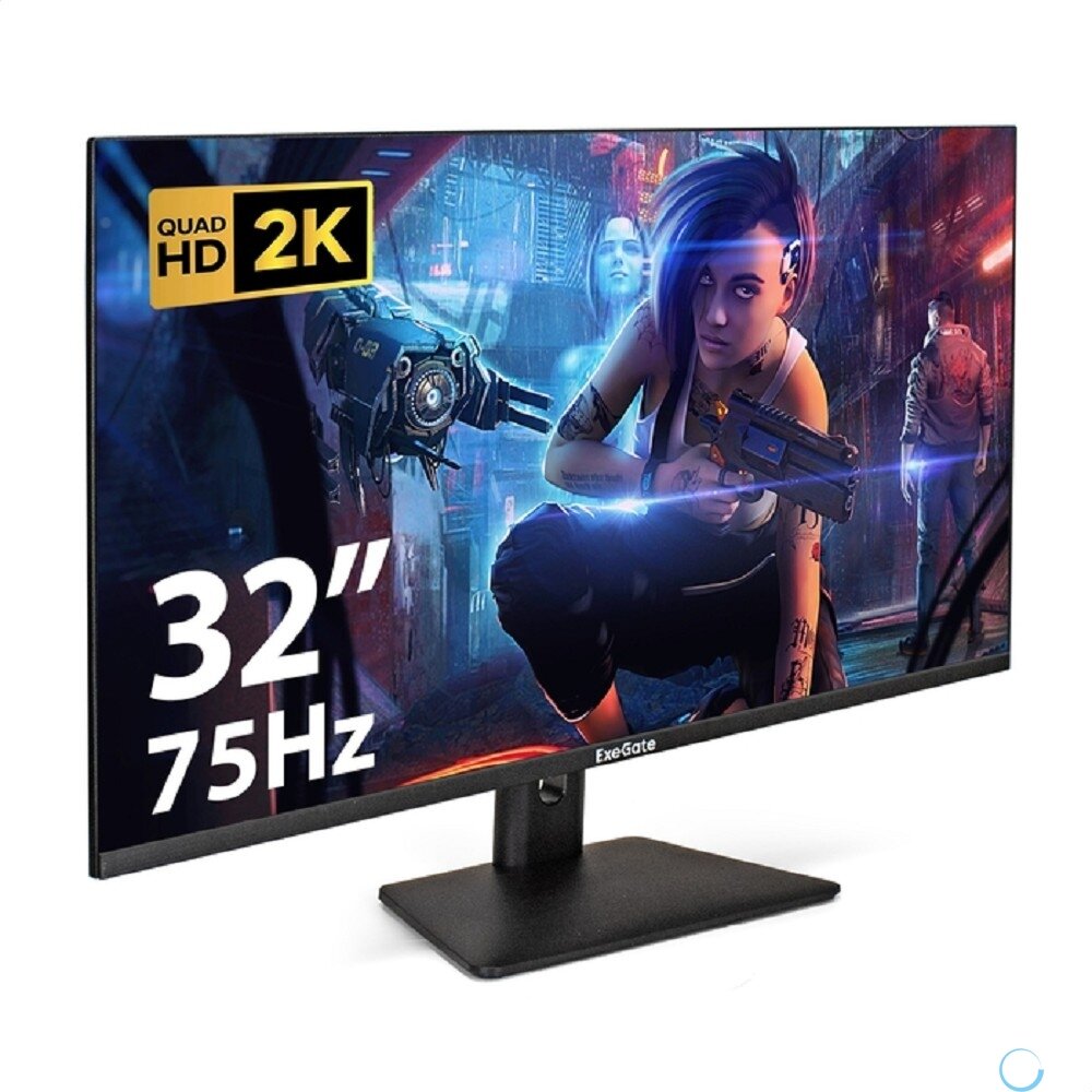 Монитор LCD ExeGate 31.5" ES3207CA SmartView IPS 2560x144