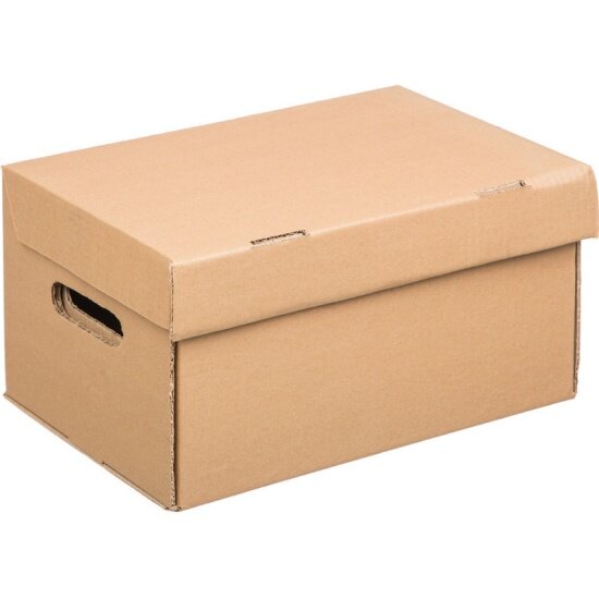 Короб архивный Attache делопроизводство А4 325х235х180, Т23