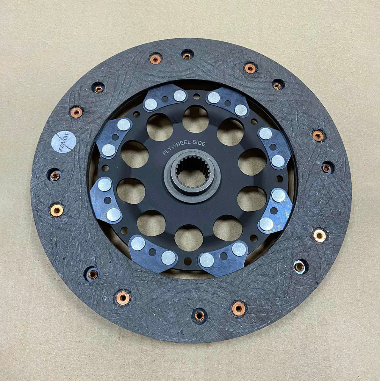 Диск сцепления 228 мм Audi Passat b5 1.8 - 2.0 (Fenox)