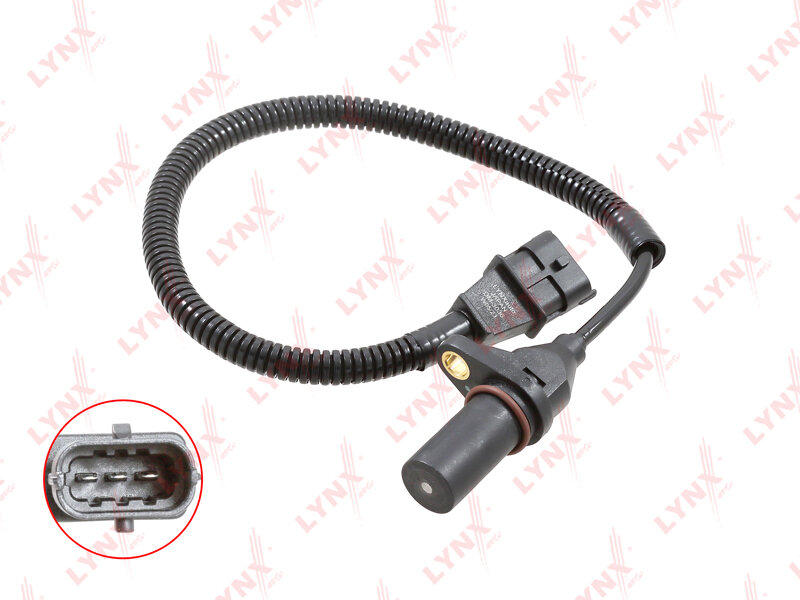 Датчик положения коленчатого вала LYNXauto DM-3036. Для: KIA КИА Sportage(Спортаж) II 2.0 CRDI 04-10