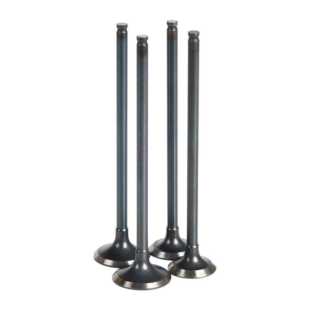 Входной выходной клапан для мотоцикла 3,65 мм, выпускной клапан, выпускной клапан, стержень, комплект для Suzuki GSF250 GJ74A GJ 74A GSX250 GSX 250 GSF 250 2x intake 2x exhaust