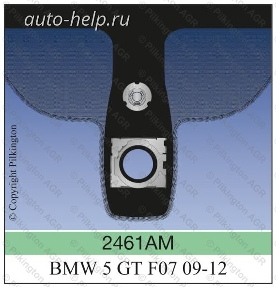 FYG BMW Лобовое ДД VIN с пятаком