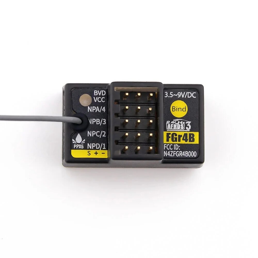 Радиоуправляющий комплект Flysky Noble NB4+ FS-FGR4B Receiver