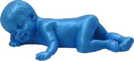 Молд для шоколада/мастики силиконовый Ребенок с вытянутой рукой 7х3,5 см (Набор из 1 шт.)