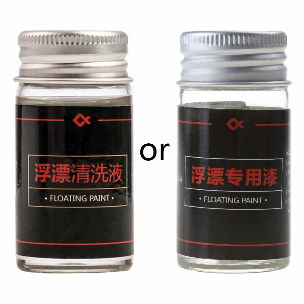 Рыболовная флуоресцентная краска, индикатор окраски хвоста, визуальный для DIY красочных поплавков, буев-поплавков