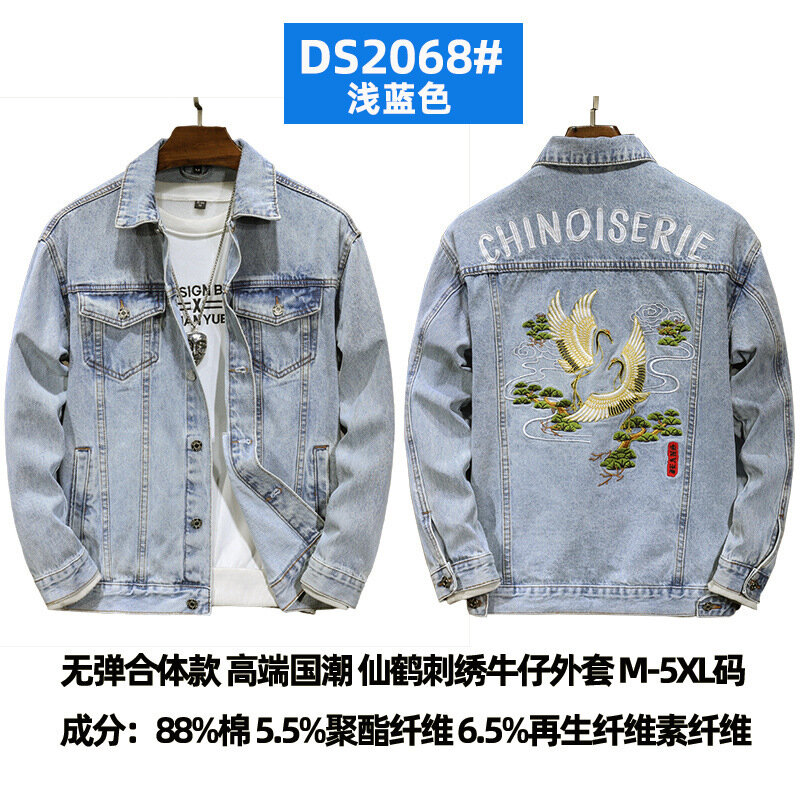 Куртка джинсовая