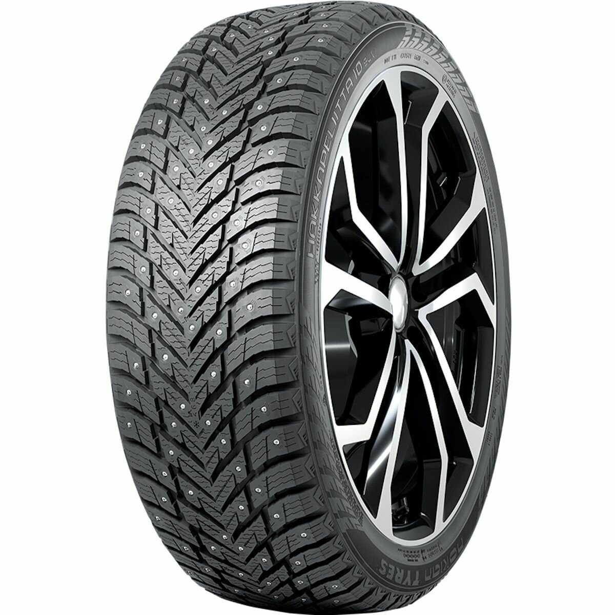 Шина автомобильная Nokian Tyres Hakkapeliitta 10 SUV 255/55 R19 111T XL WINTER Ш, зимняя, универсальная